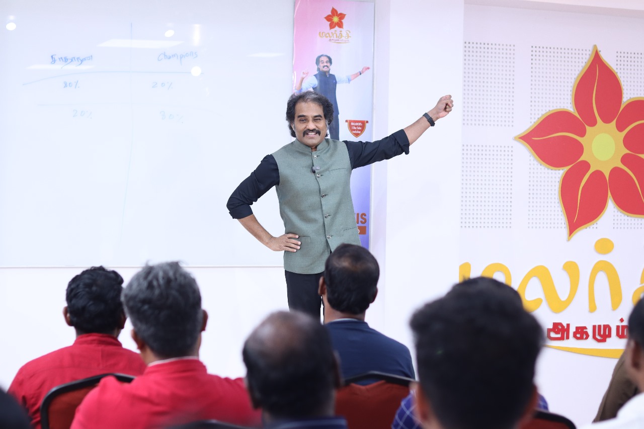 Malarchi |SALES Plus - 1 Day Workshop